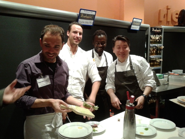 Gourmetfestival Düsseldorf / Kochen mit Nagaya